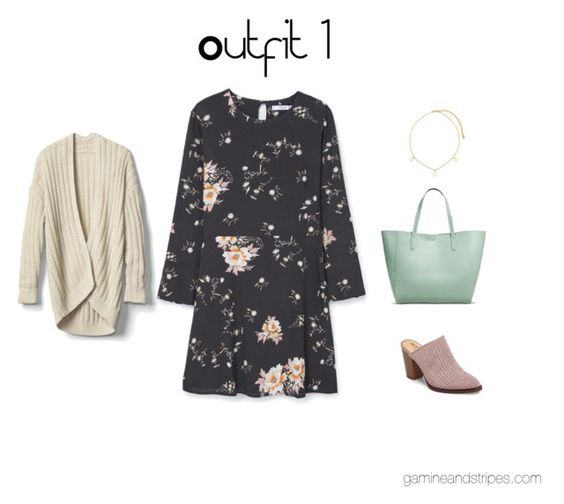 Spring Capsule + 14 Outfits - Shannon April