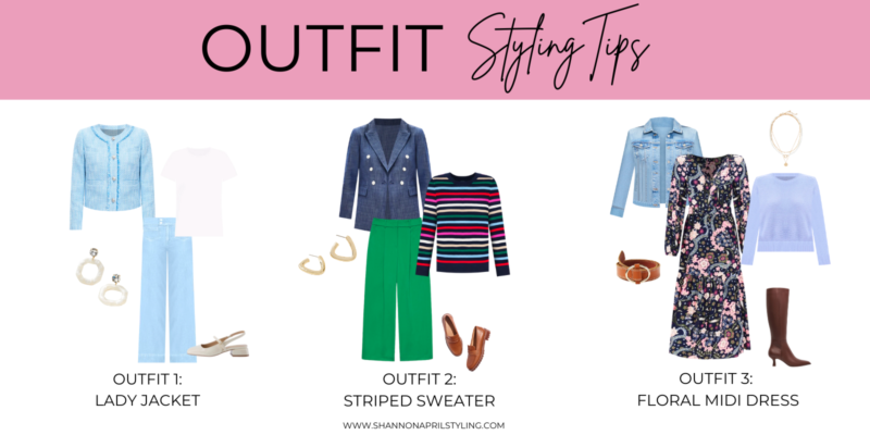 How To Create A Fabulous Outfit - Outfit Styling Tips - Shannon April