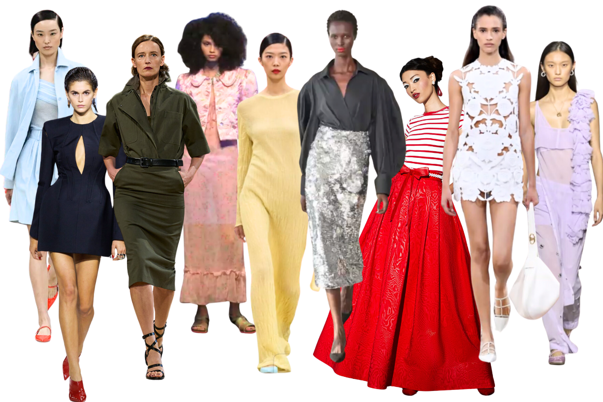 Hot & New Trends for Spring/Summer 2024: Colors - Shannon April